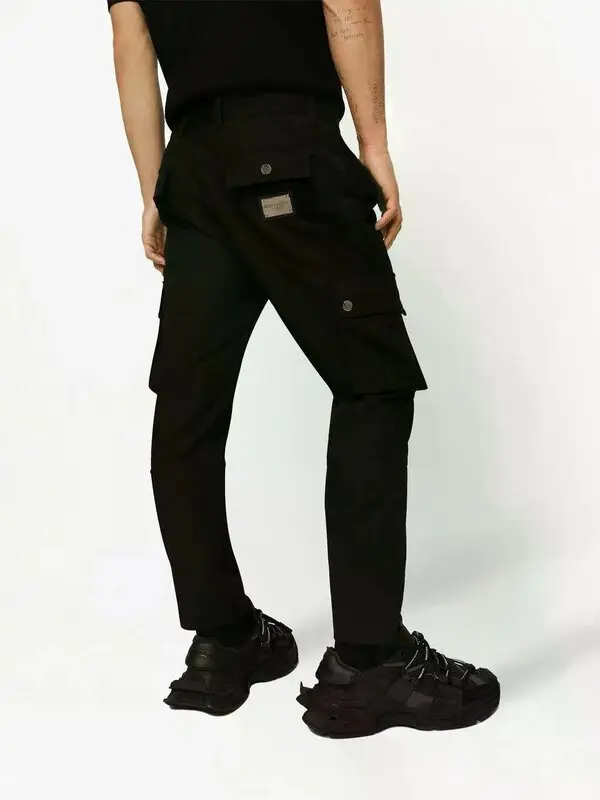 Dolce & Gabbana Logo-tag Cargo Trousers