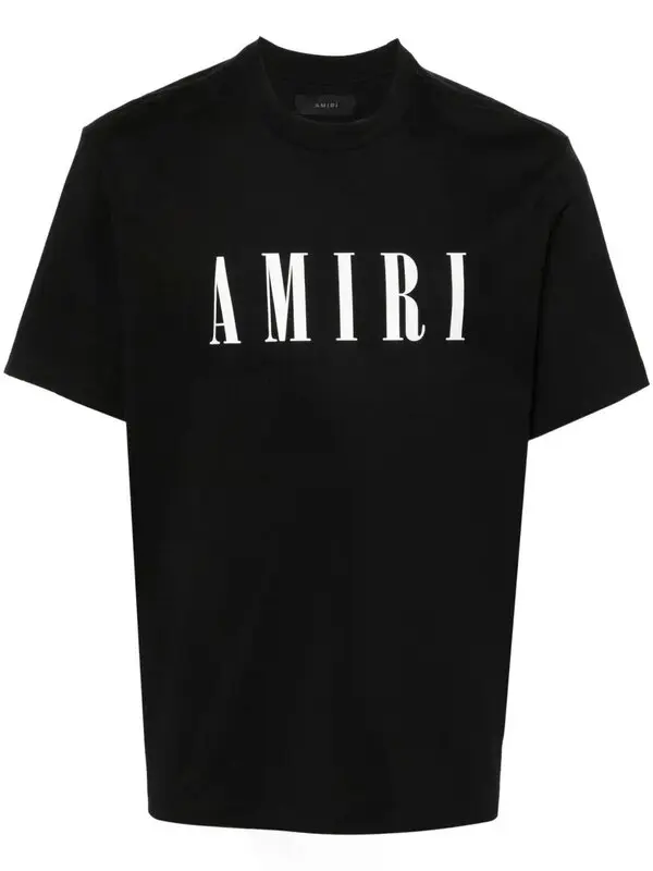 Amiri Core Logo-print T-shirt - Black