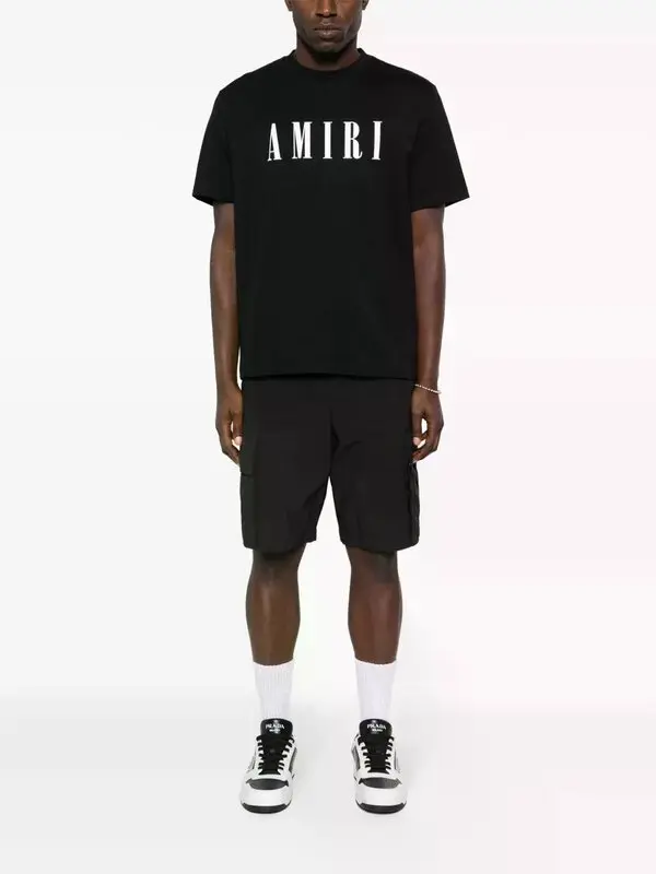 Amiri Core Logo-print T-shirt - Black