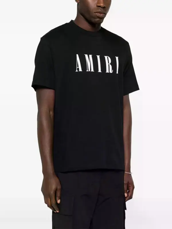 Amiri Core Logo-print T-shirt - Black