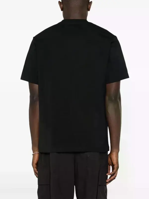 Amiri Core Logo-print T-shirt - Black