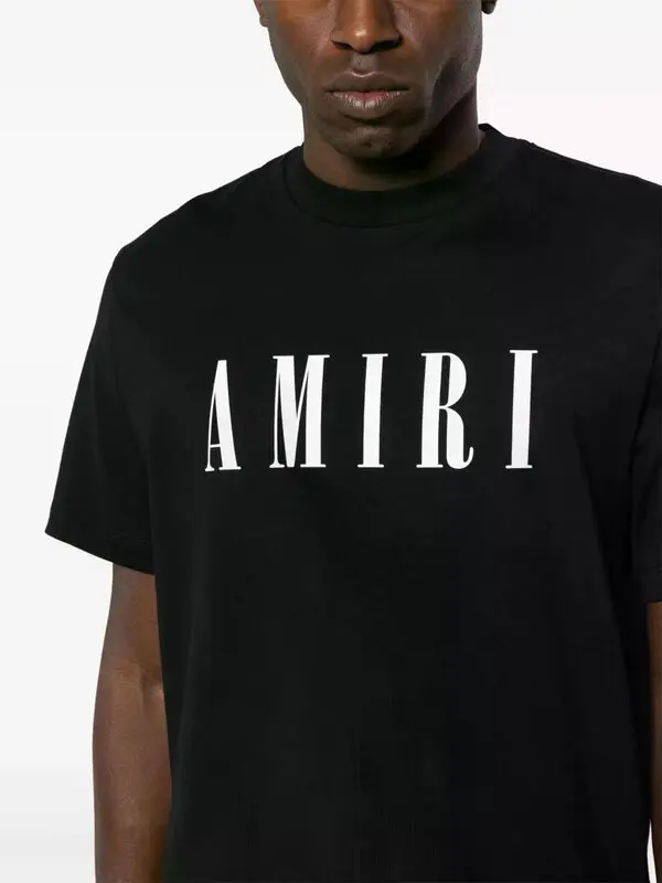 Amiri Core Logo-print T-shirt - Black