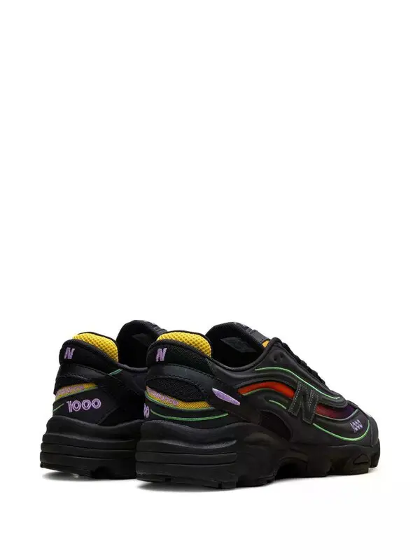 NEW BALANCE 1000 Reflective Pack Sneakers - Black