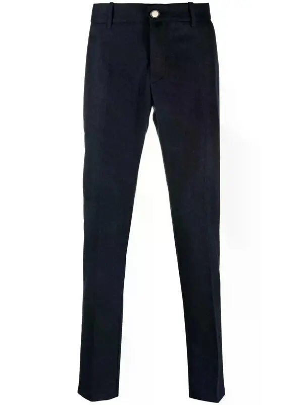 Jacob Cohen Skinny Virgin Wool Blend Trousers