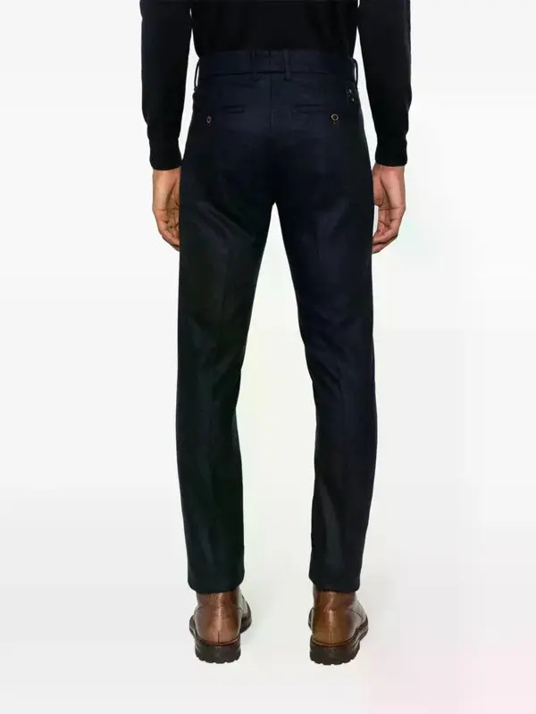 Jacob Cohen Skinny Virgin Wool Blend Trousers