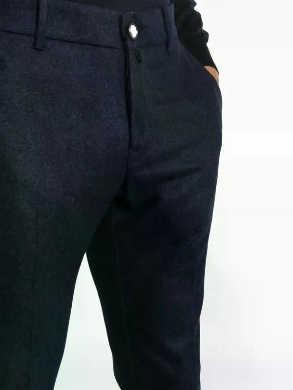 Jacob Cohen Skinny Virgin Wool Blend Trousers