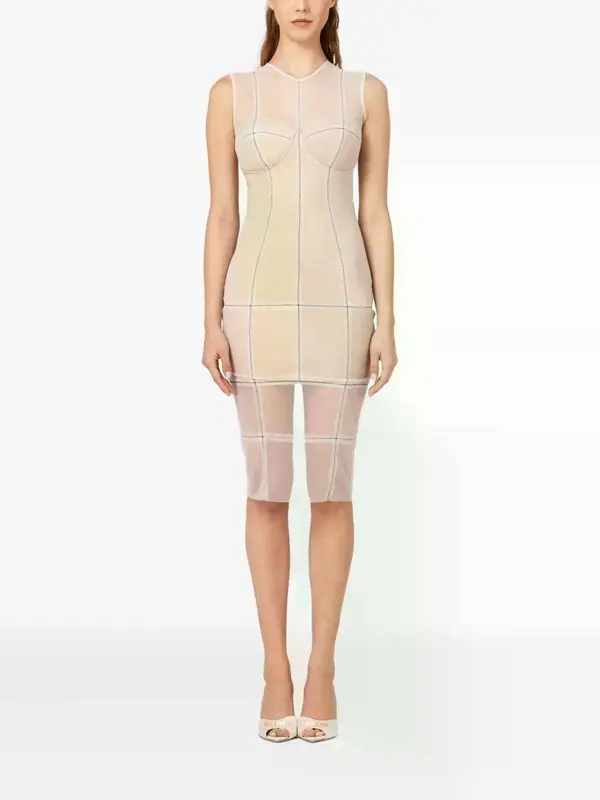 MURMUR Figure Midi Dress