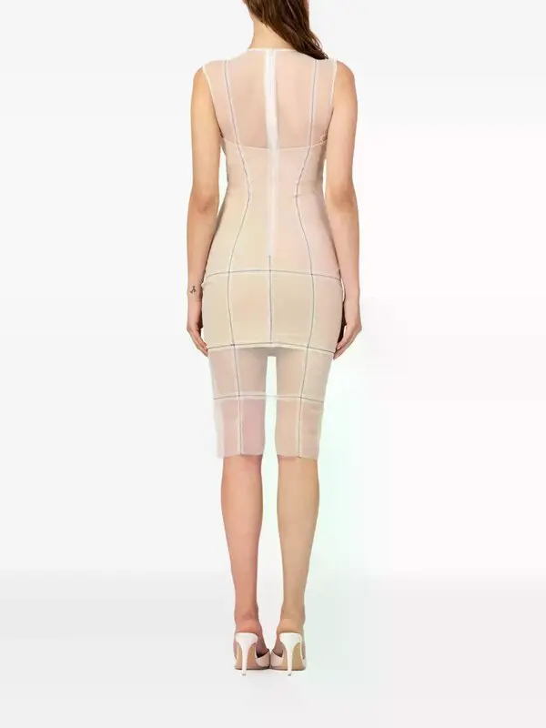 MURMUR Figure Midi Dress