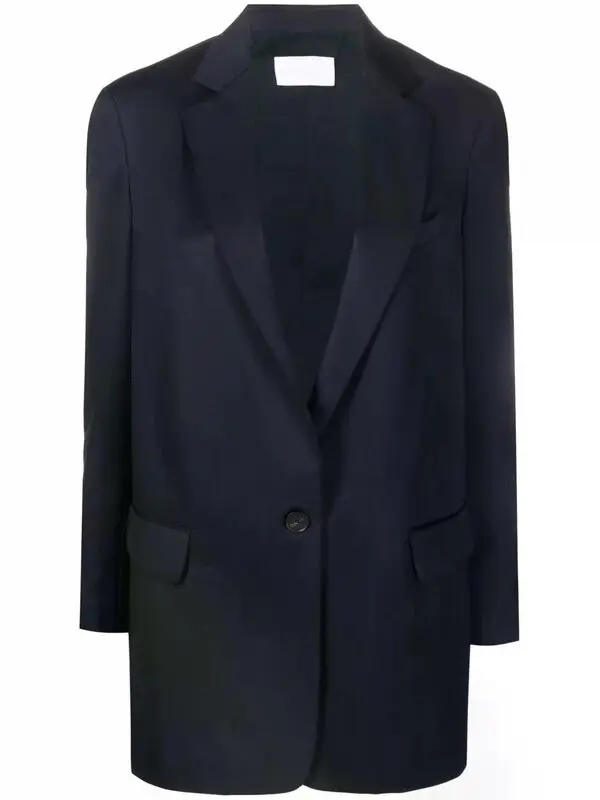 Fabiana Filippi Notched-lapel Single-breasted Blazer