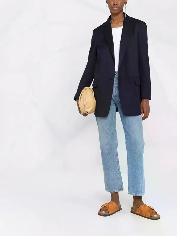 Fabiana Filippi Notched-lapel Single-breasted Blazer