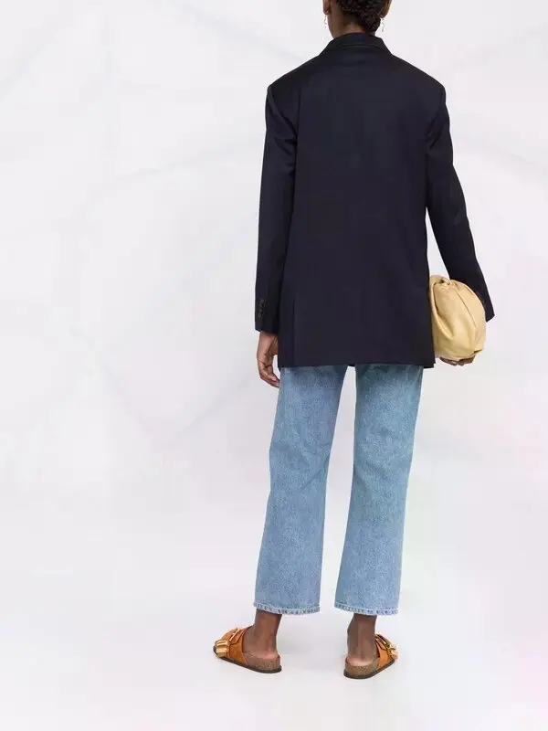 Fabiana Filippi Notched-lapel Single-breasted Blazer