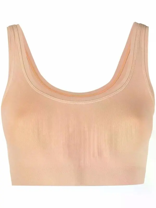 Hanro Touch Feeling Seamless U-neck Cropped Bra