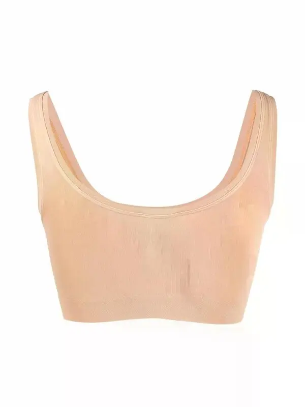 Hanro Touch Feeling Seamless U-neck Cropped Bra