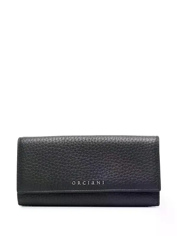 Orciani Grained Leather Purse