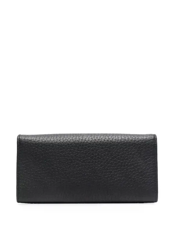 Orciani Grained Leather Purse