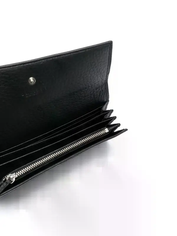 Orciani Grained Leather Purse