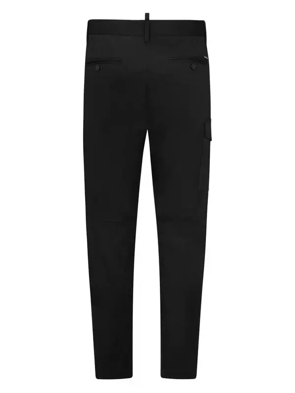 Dsquared2 Cargo Trousers - Black