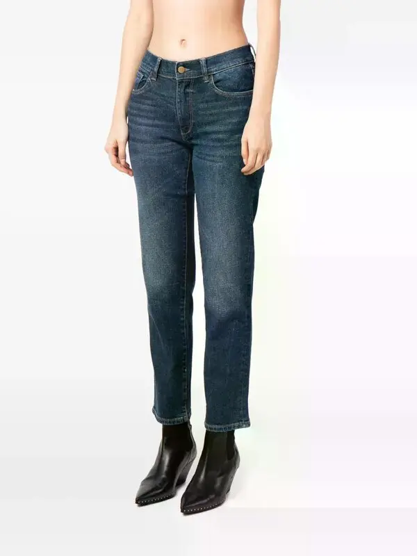 DL1961 Mila Mid-rise Cigarette Jeans
