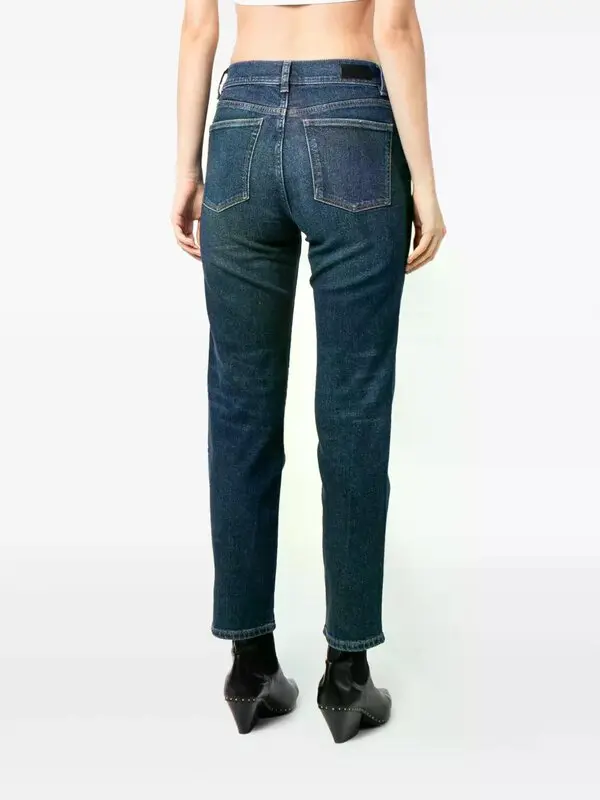 DL1961 Mila Mid-rise Cigarette Jeans