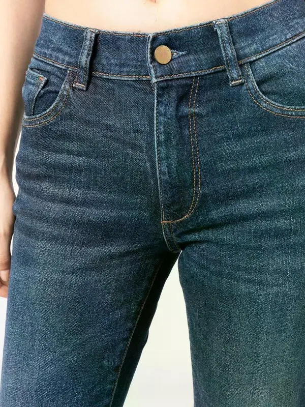 DL1961 Mila Mid-rise Cigarette Jeans