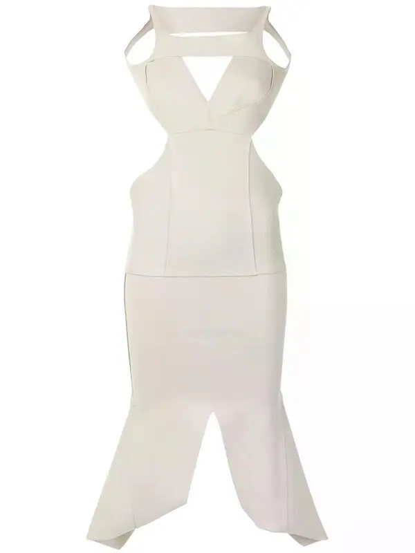 Rick Owens Sling Double Knit Dress - Neutrals