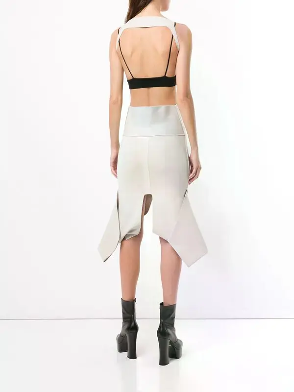 Rick Owens Sling Double Knit Dress