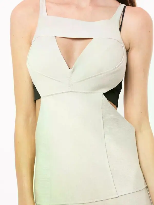Rick Owens Sling Double Knit Dress