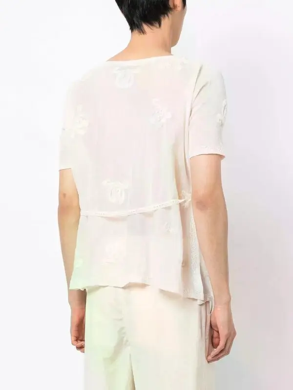 BODE Cotton Embroidered Top