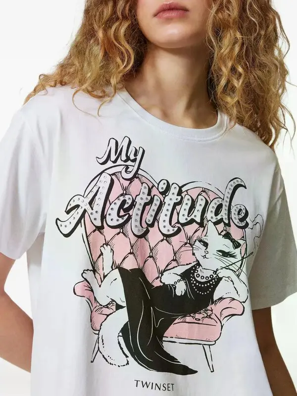 TWINSET Graphic-print T-shirt