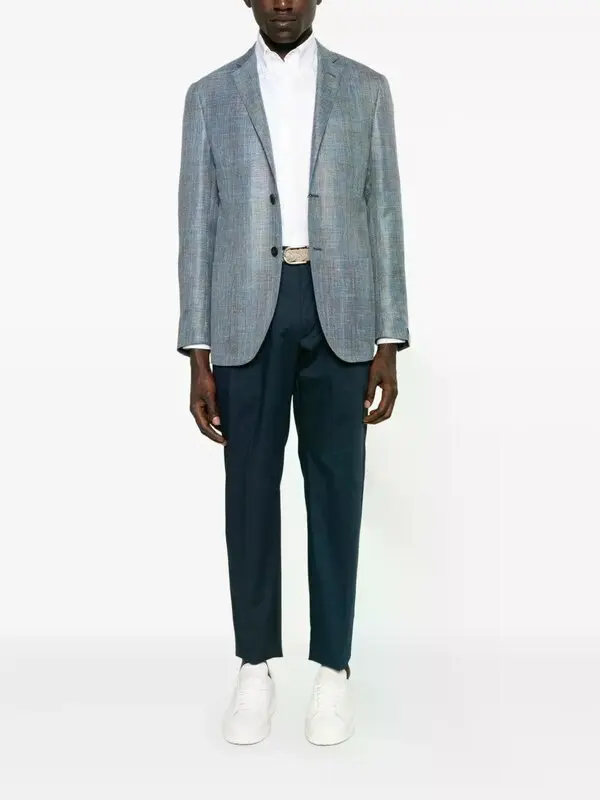 Corneliani Academy Light Blazer - Blue