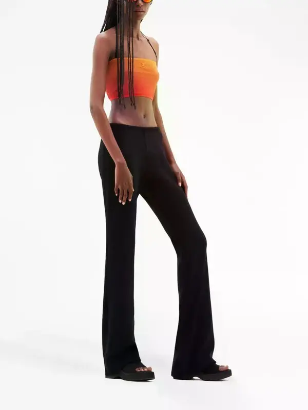 COURREGES Gradient-effect Bandeau Top