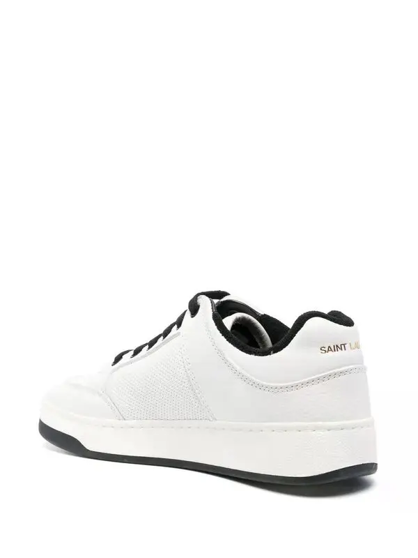 Saint Laurent Sl/61 Low-top Sneakers - White