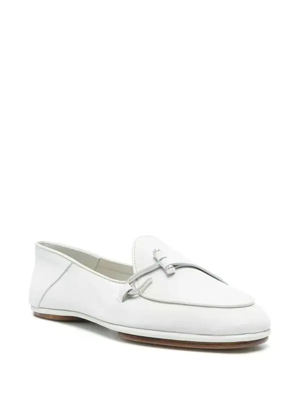 EDHEN MILANO Suede Loafers
