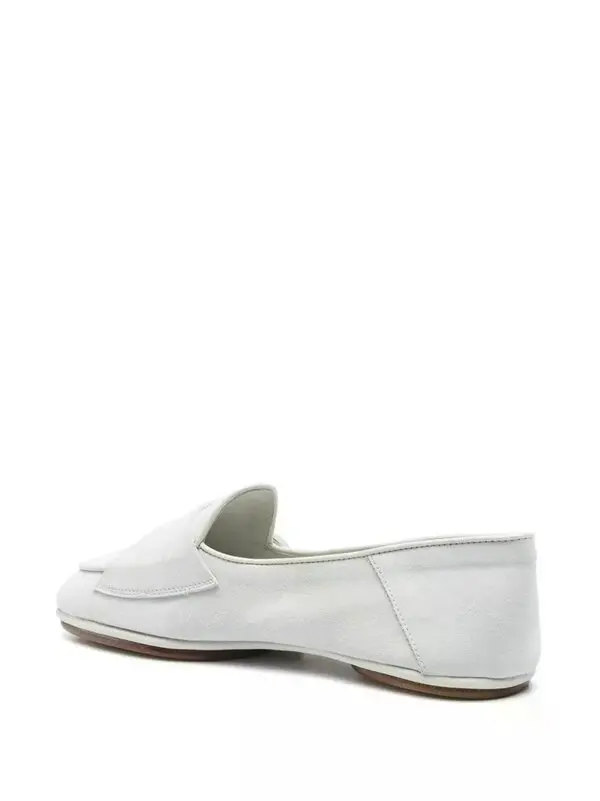 EDHEN MILANO Suede Loafers