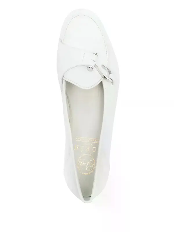 EDHEN MILANO Suede Loafers