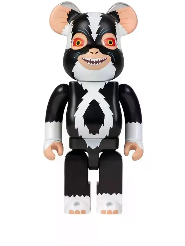 MEDICOM TOY Gremlins Mohawk Be@rbrick Figure - Black