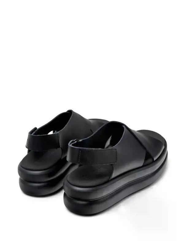 Camper Pelotas Flota Up Sandals - Black