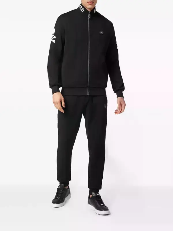 Philipp Plein Embroidered Bomber Jacket