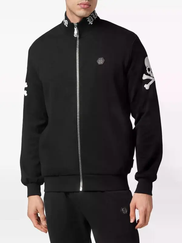 Philipp Plein Embroidered Bomber Jacket