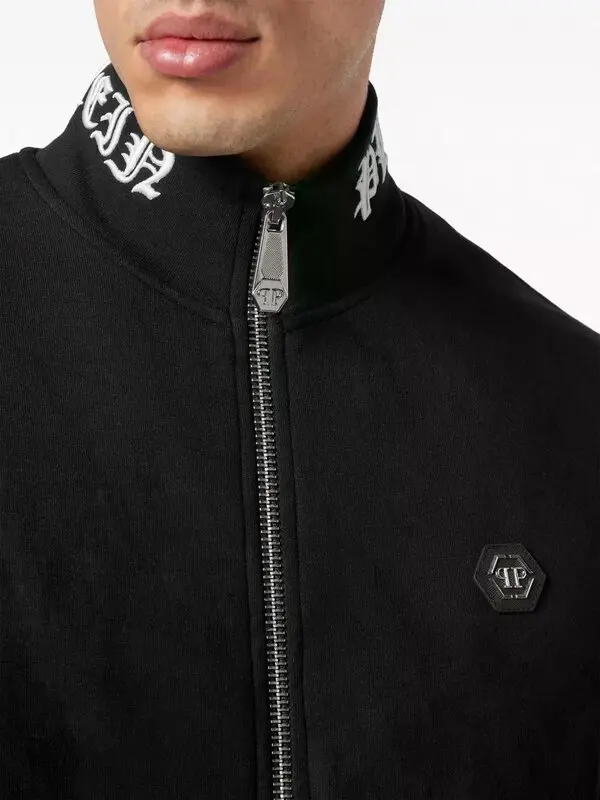 Philipp Plein Embroidered Bomber Jacket