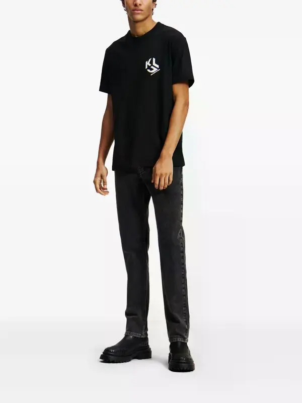 Karl Lagerfeld Logo-print Skinny Jeans