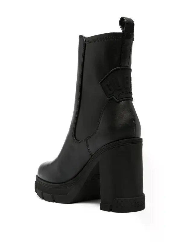 Guess Xeno Platform Leather Boots