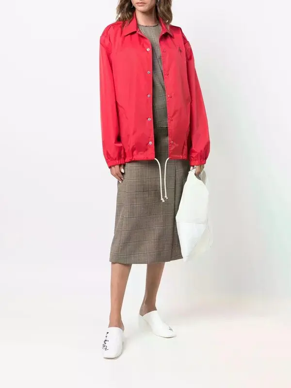 Undercover Zerstören-print Lightweight Jacket