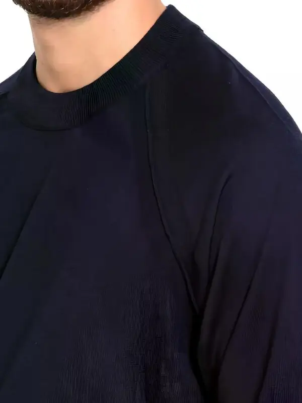 PAOLO PECORA Virgin Wool Jumper