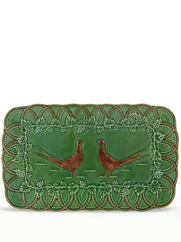 BORDALLO PINHEIRO Bosque Pheasant Tray
