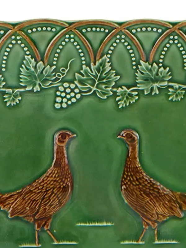BORDALLO PINHEIRO Bosque Pheasant Tray