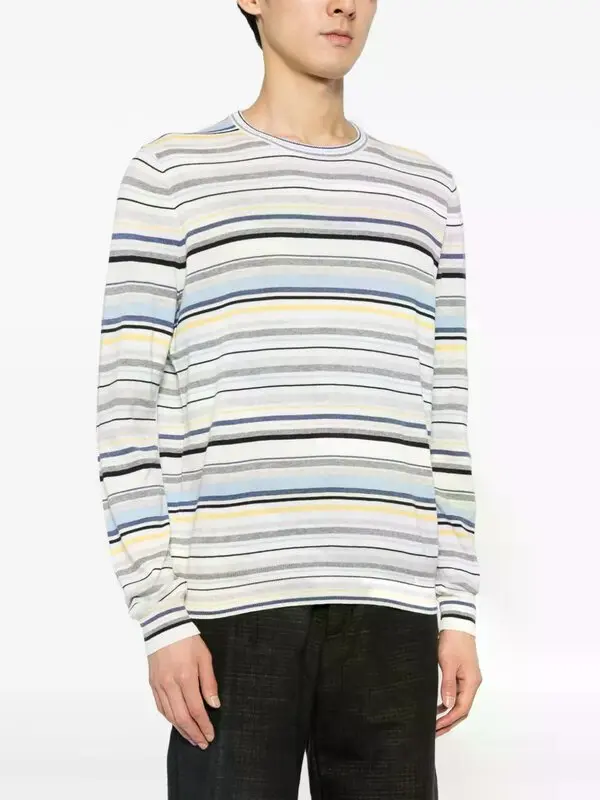 PRIVATE STOCK LABS The Philippe Striped Jumper