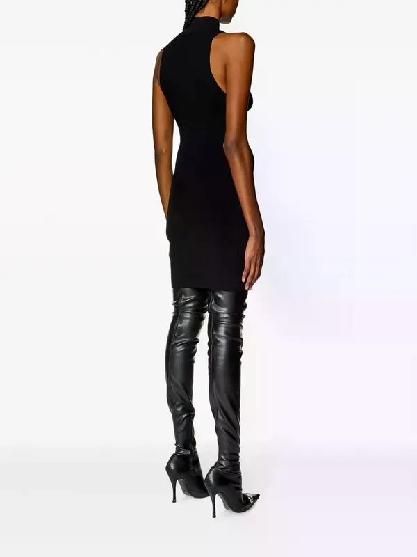 DIESEL® M-onervax Mock-neck Dress