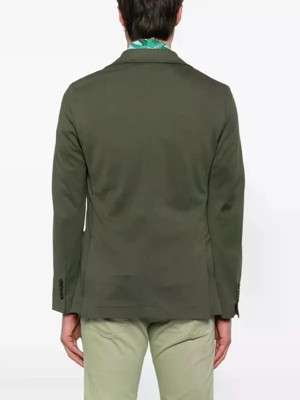 CIRCOLO 1901 Piqué-weave Blazer - Green