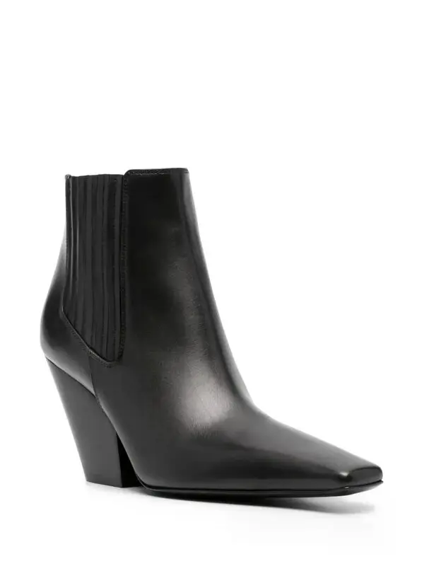 Casadei Leather Ankle Boots